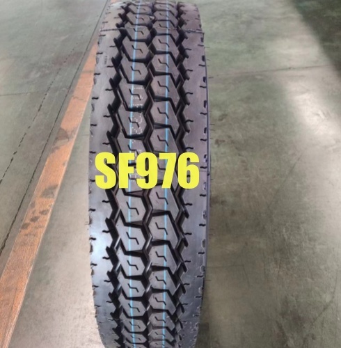 100% NEW TYRE USE ONLY FOR CONTAINER TRUCK & SEMI TRAILER
