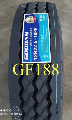 100% NEW TYRE USE ONLY FOR CONTAINER TRUCK & SEMI TRAILER